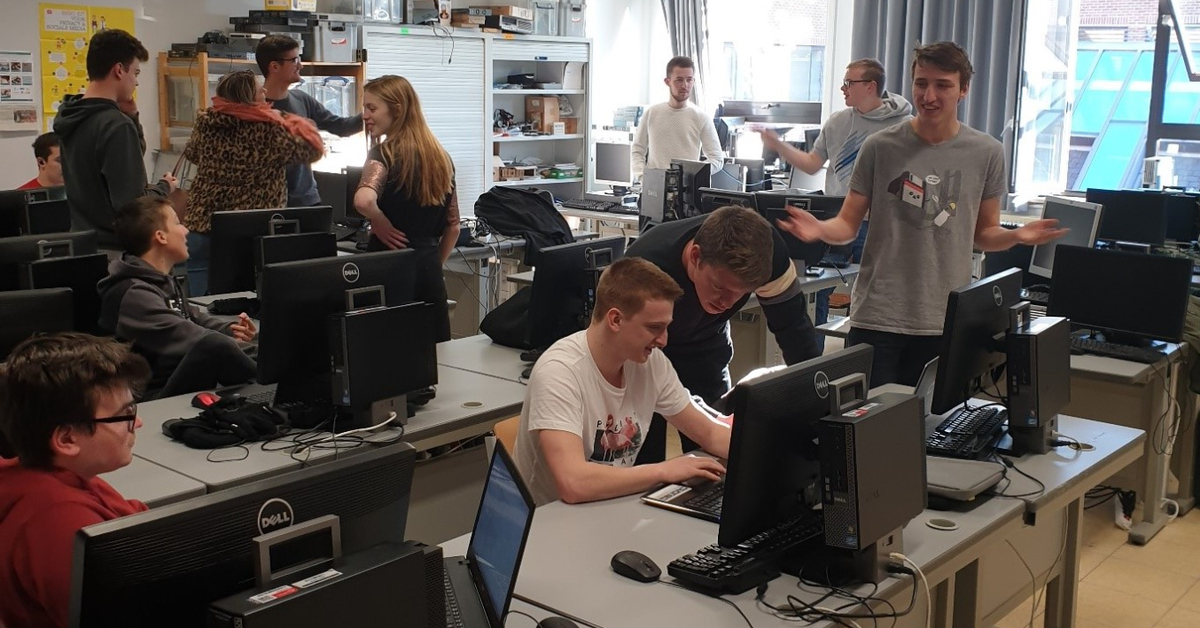 Lerarenopleiding Informatica Diepenbeek | UCLL