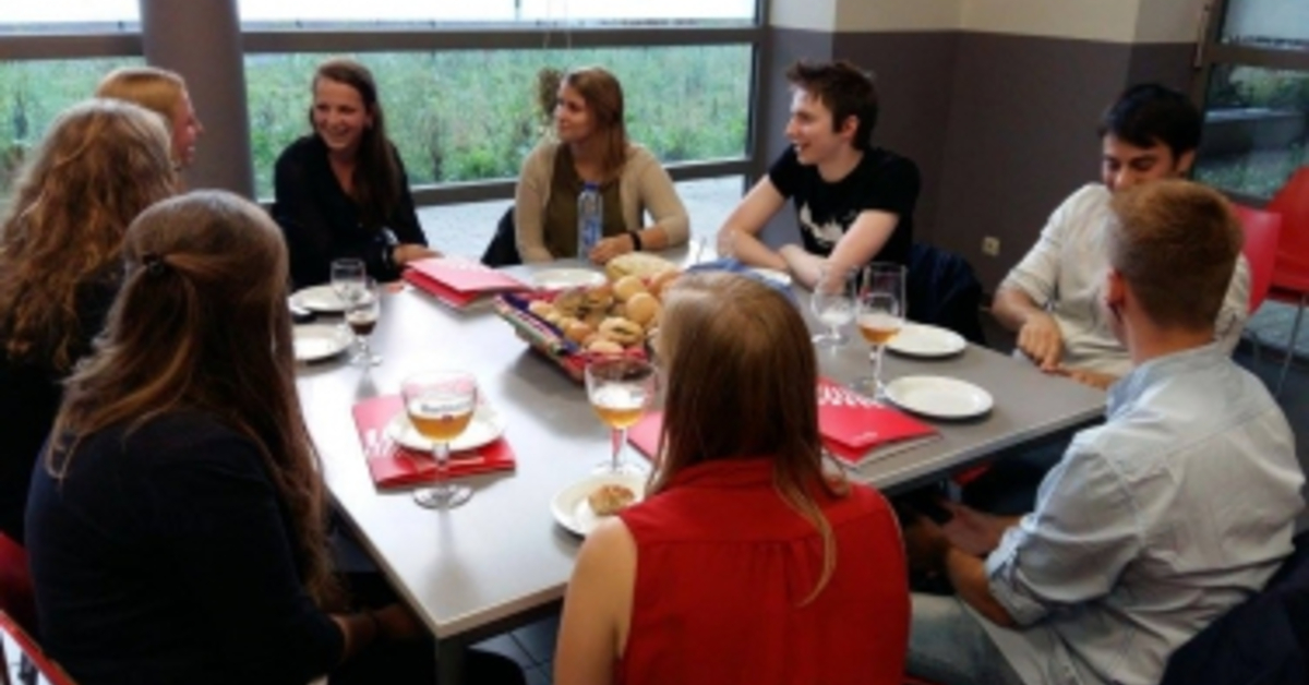 Welcome days for international students | UCLL