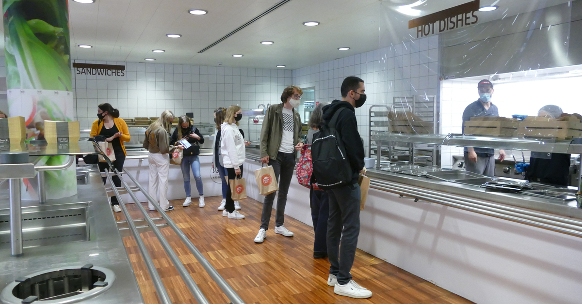 Student restaurants | UCLL