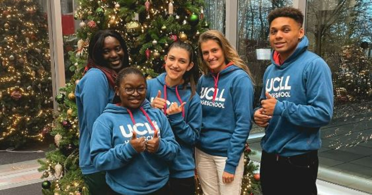 Intercultural week @ Proximus | UCLL