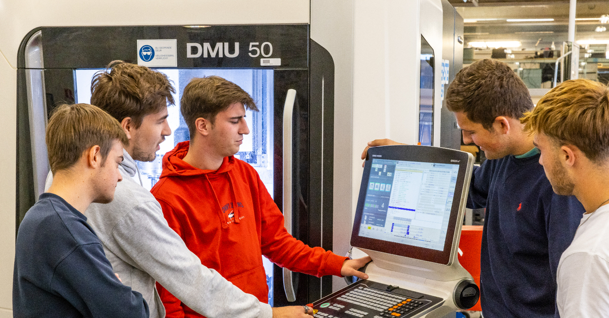 Productiebeheer | UCLL