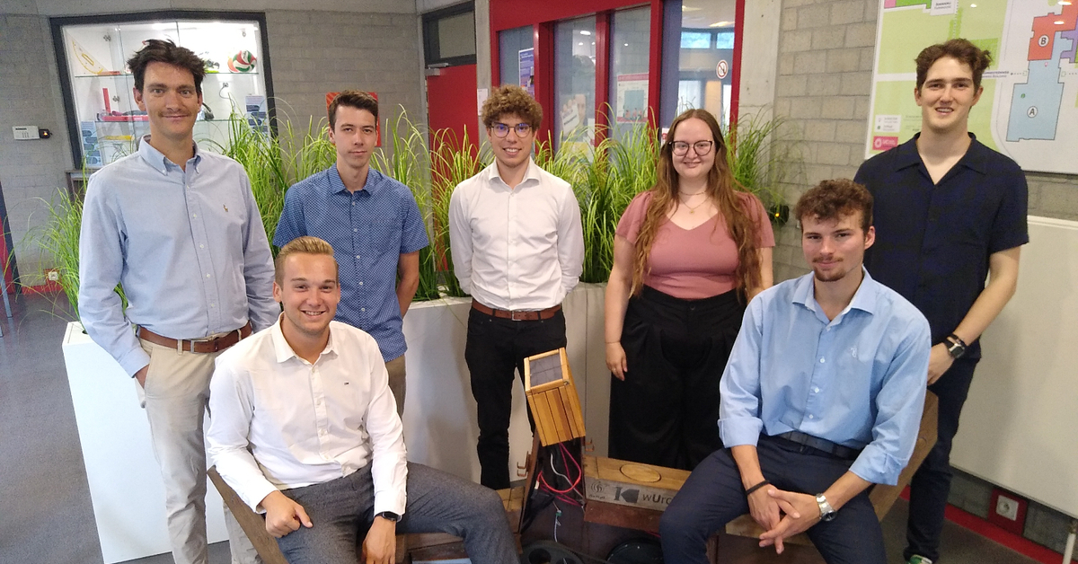 UCLL STEM-fiets | UCLL