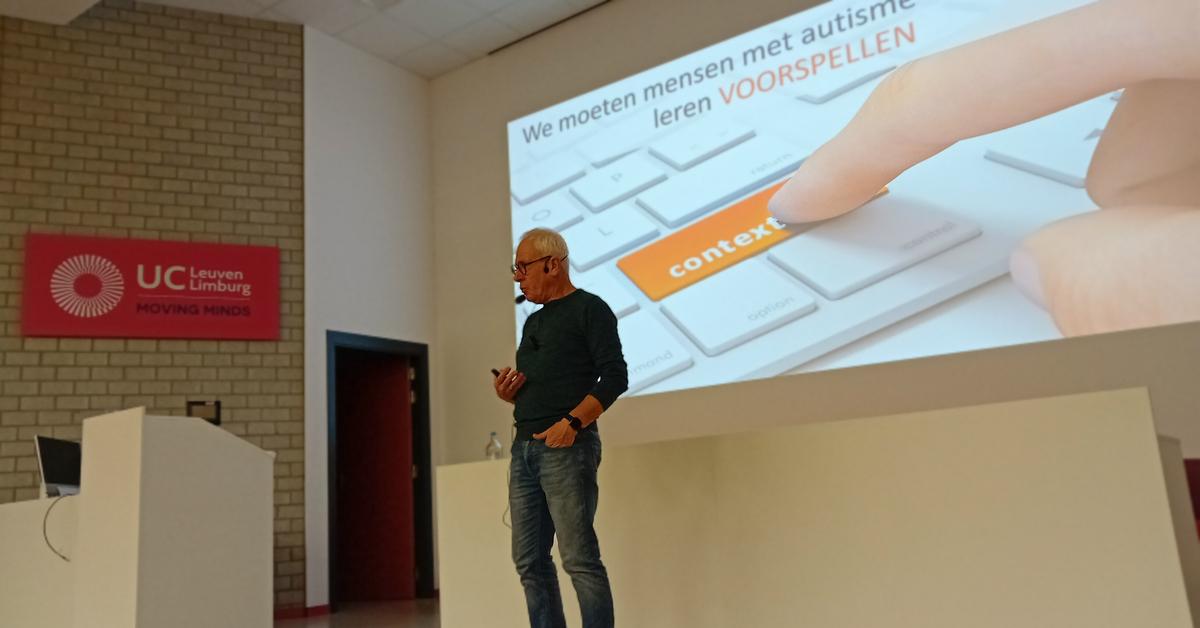 Lezing Peter Vermeulen | UCLL