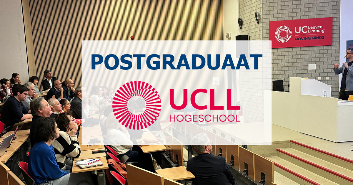 Postgraduaat Schoolleider in het Basisonderwijs - Hogeschool UCLL | UCLL